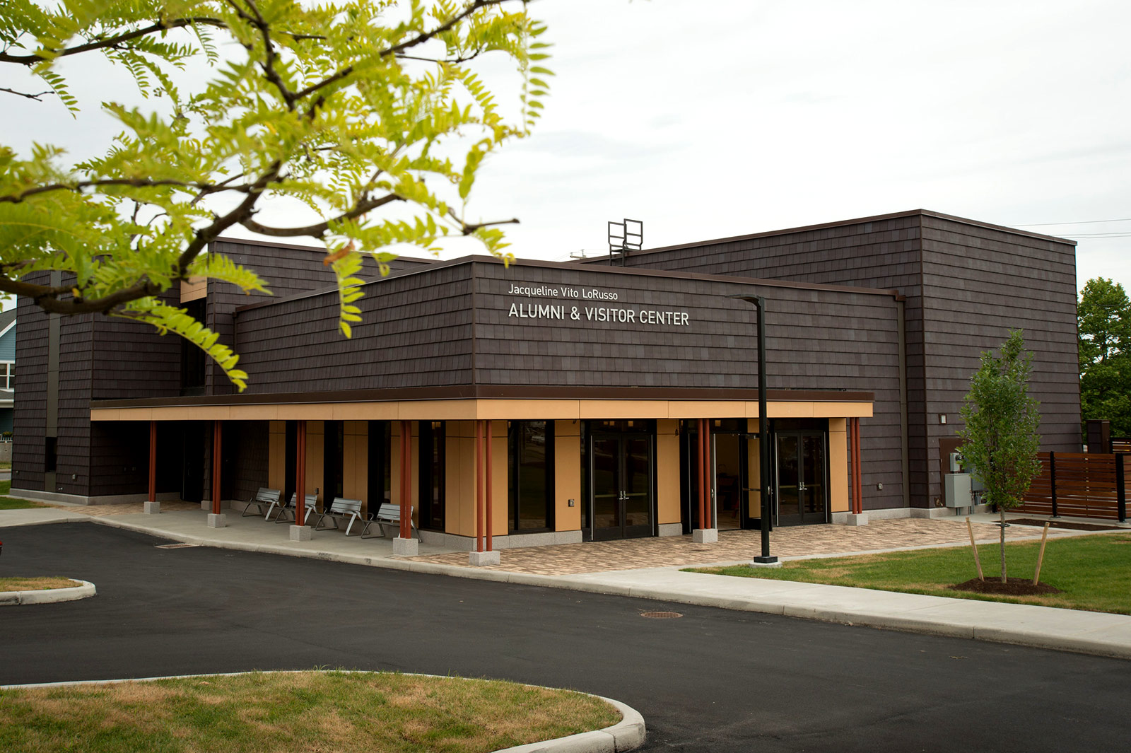 Alumni & Visitor Center | Alumni Association | SUNY Buffalo State ...